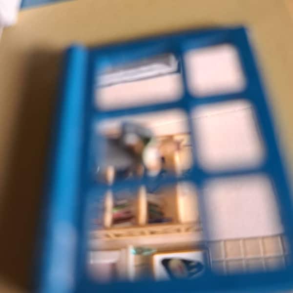 Miniature Shelf Shelves Rack KIT HO OO Scale Model Storage Diorama ...