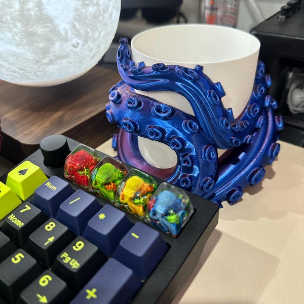 Keycaps Bee Artisan, Custom Artisan Keycaps, Keycaps Anime Cute, Keycap ...