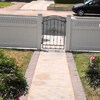 Scroll Gate! Entry Gate for Home or Garden! - Etsy