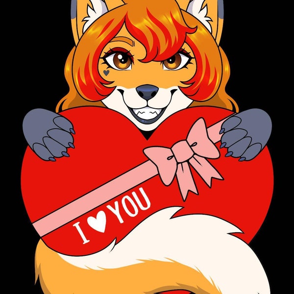 Custom Pngtuber Sprites - Furry Png Youtuber Sprite Commissions - Etsy