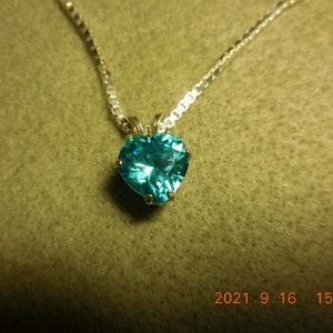 Solid Sterling Silver or 14kt Yellow or White Gold 4-16mm Heart Pendant ...