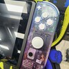 Custom GBA SP IPS V2 Screen Clear Pink & White Buttons Modded With 10 ...