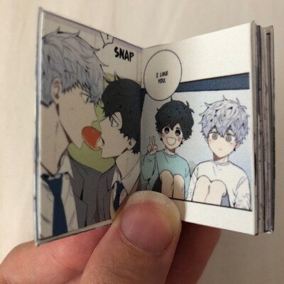 Pre-made Mini BL Books yaoi Manga Manhwa Spicy-fluffy - Etsy