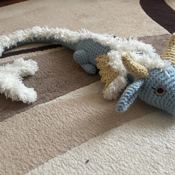 Winnie the Dragon OFFICIAL Pattern - Etsy