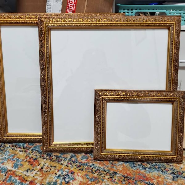 Venice Picture Frame, Champagne Picture Frame, Gold Photo Frame, Dark ...