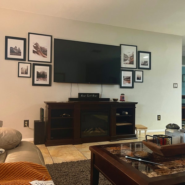 Beach DIY Wall Collage Kit of 30 Square Prints, Surf Download Prints ...