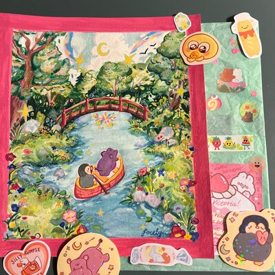 Freshy Boy Breadstick Sticker, Kawaii Bread Sticker, Awkward Breadstick ...