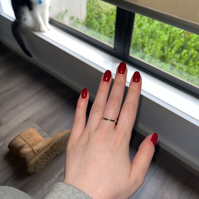 7mm Solid Gold Men's Wedding Band BEVELED ICE MATTE 10k 14k 18k Gold ...