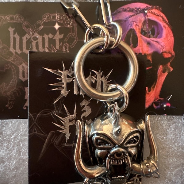 Heart Morningstar Mace Keychain - Etsy