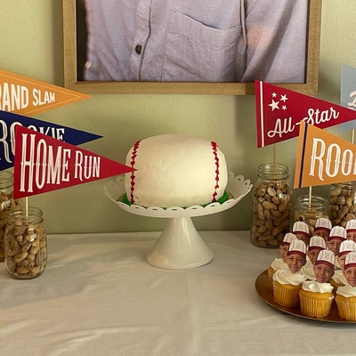Baseball Party Centerpiece, Baseball Birthday Party, Baseball Baby ...