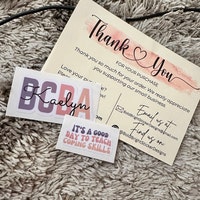 BCBA Behavior Analyst Sticker/personalized Sticker/aba Gift/aba ...