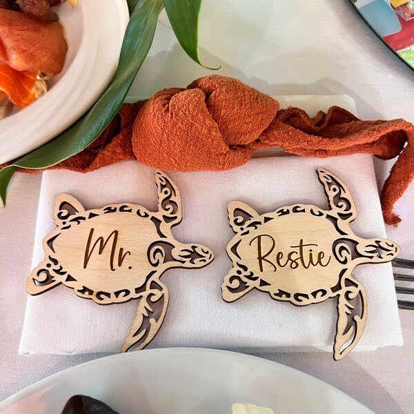 Personalized Butterfly Glass Tags Butterfly Glass Markers Custom Party ...