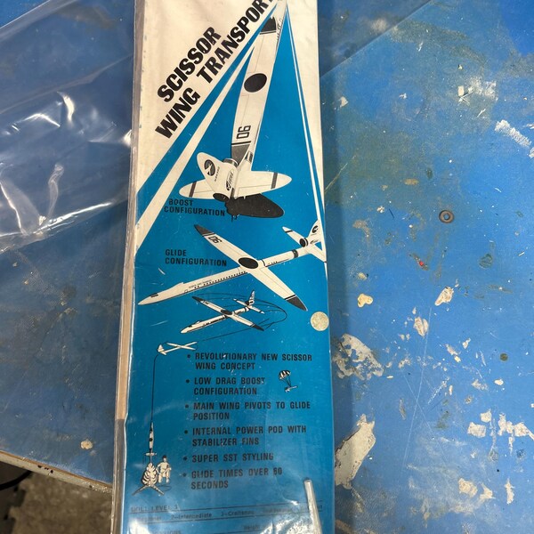 Centuri Enerjet Flying Model Rocket C5-3S Estes - Etsy