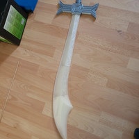 Kensuke Laios Sword & Sheath 3D Printed Kit - Etsy Canada