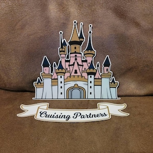 Captain Mickey Holding Family Name Banner Cruise Door Magnets - Etsy