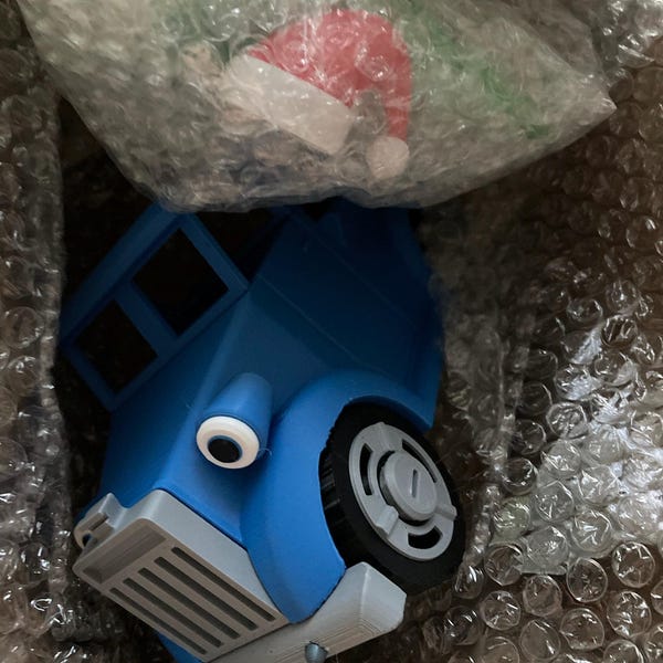 Little Blue Truck Toy | 3D Printed Gift for Kids | Farm Play Toy - Etsy