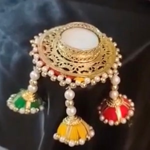 Indian Maharashtrian Bugadi / Earcuff / Clip on Ear Cuff - Etsy