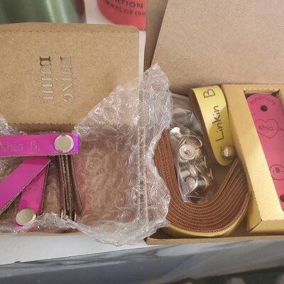 Personalized Zipper Tags for Large Zipper Pulls Set of 5 Custom Zipper ...