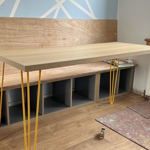 Industrial Table Legs A-frame Design Box Section Steel, Various Sizes ...