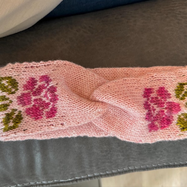 KNITTING PATTERNS: the Holly Berry Collection / 2 Beanie, 2 Headband ...