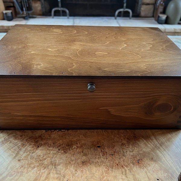 Plain Memory Box - Etsy