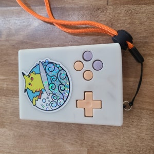 Surfing Pikachu Pokemon Inspired Sticker - Etsy