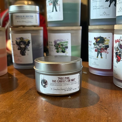 Goro Akechi Persona 5-inspired Scented Soy Candle My Scent Exceeds ...