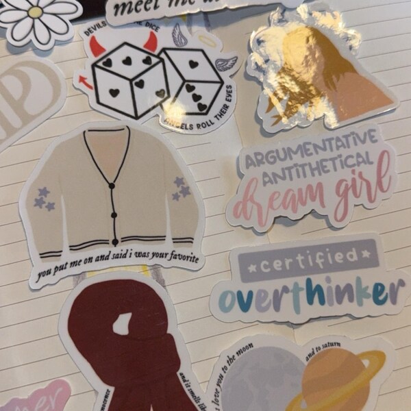 Long Story Short, I Survived Sticker | Ts Evermore Inspired Sticker ...