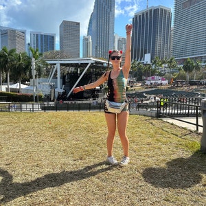 Braided Tie Dye Romper / Playsuit Festival/rave Outfit / - Etsy