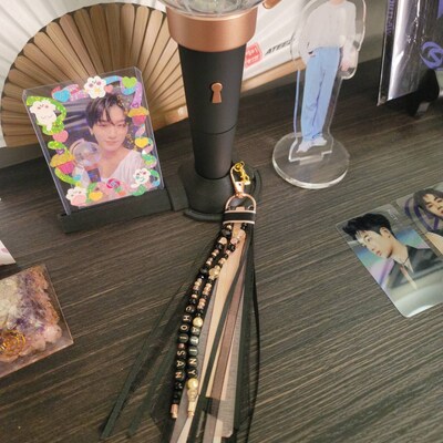 ATEEZ Kpop Lightstick Tassel ATINY Lightiny Accessory V1 Version 1 - Etsy
