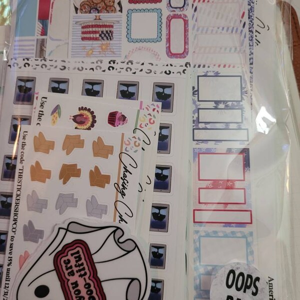 Printable Daily Sticker Kit Digital Planner Sticker Kit Instant ...