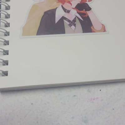 Holographic Waterproof Vinyl Die Cut Sticker Bungou Stray Dogs Soukoku ...