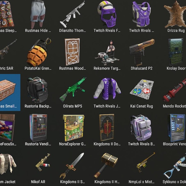 RUST (88 Skins) - All Rounds (40+41+42+43+44+45+46+47) - (8in 1 ...