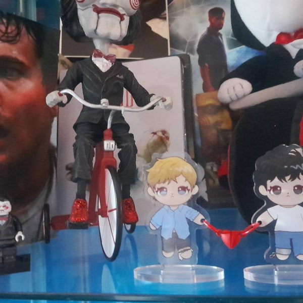 TADC Spinning Standee, Pomni Standee Moving Acrylic Charm - Etsy