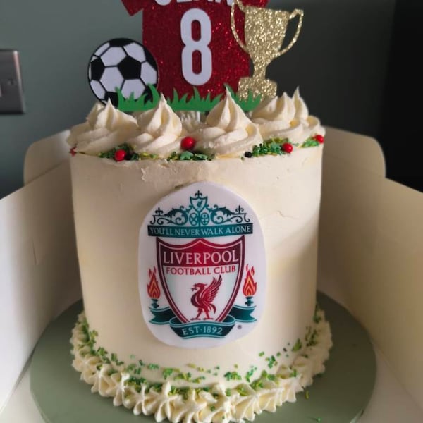 Black Glitter Happy Birthday Cake Topper - Etsy