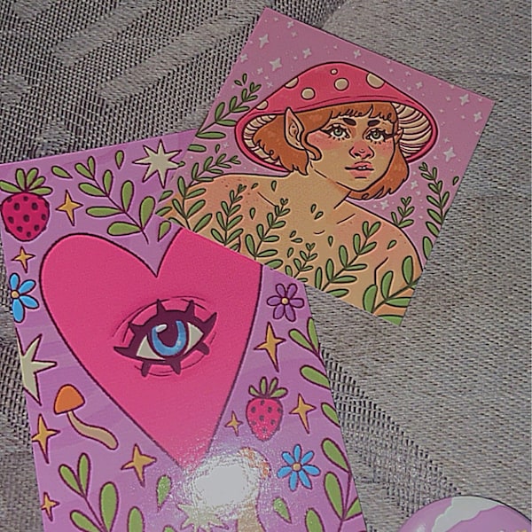 Pastel Pronoun Pins! Kawaii Aesthetic Pin Buttons - They/them, He/they ...