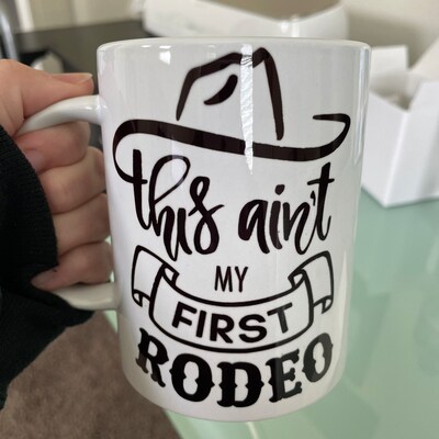 Rodeo Svg This is My First Rodeo Svg Country Girl 1st Rodeo Svg Classy ...