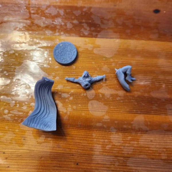 Fantasy Castle Paint Cap Medieval Castle Paint Swatch Resin Castle ...