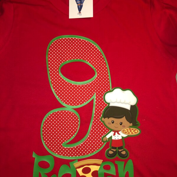 Pizza Party- Clip Art and Digital Paper Set - Pizza Clipart - Etsy