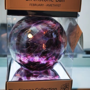 Silver Wedding Anniversary Gift Friendship Ball - Etsy UK