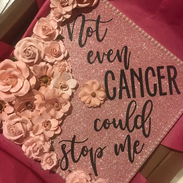 Graduation Cap Topper Cute Enough to Stop Your Heart Customize for ...