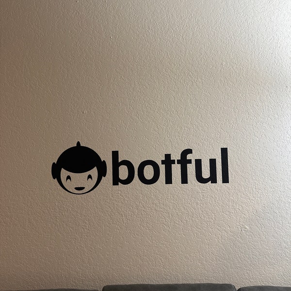 Custom Interior Wall Vinyl Decal / Your Business Logo / Personalized ...