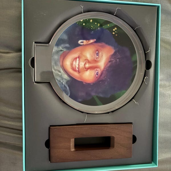 Personalized Double Photo Frame Family Gift- Custom Picture Frame ...