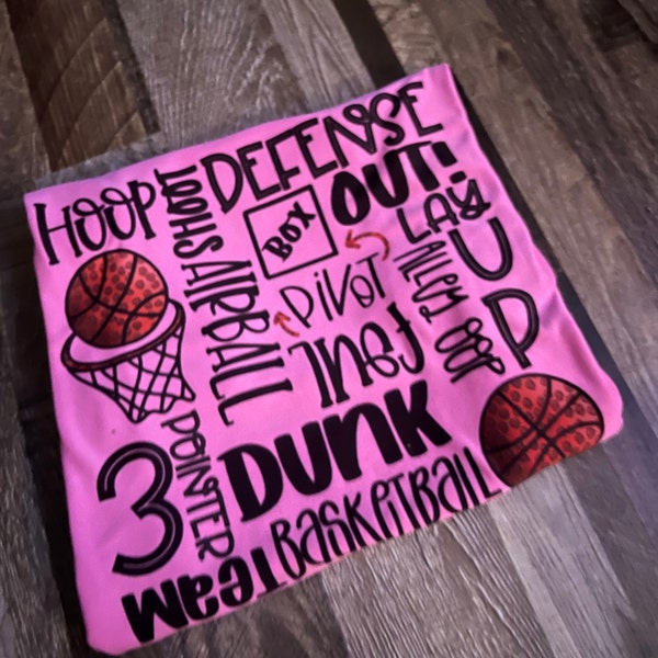 Basketball Ready to Press Sublimation Transfer, Heat Press Transfer ...