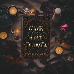 Dark Romance Bookstagram Flatlay Bundle Images Canva Ebook Mockup ...