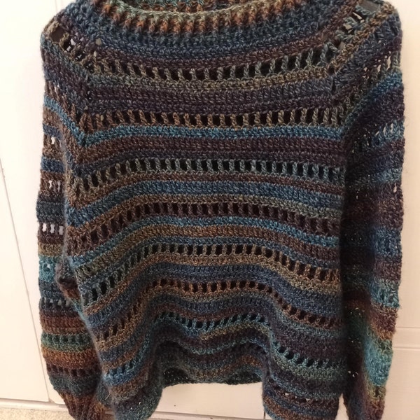 Colosseum Crop PDF Crochet Pattern - Etsy