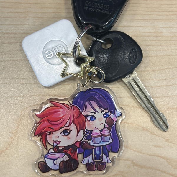 ARCANE STICKERS // Jinx Vi Ekko Caitlyn Caitvi Jayce Viktor Timebomb ...