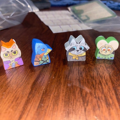 ROOT Meeple Stickers Upgrade Pack Decals Kit for ROOT Boardgame - Etsy