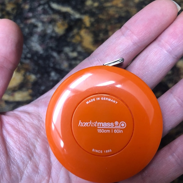 TAPE MEASURE - Made in Germany - 60 in / 150 Cm - Hoechstmass - Etsy