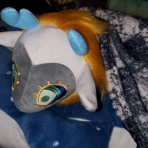 The Legend of Zelda Light Dragon Plush Neck Pillow, Tears of the ...